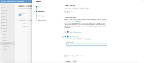 Microsoft Teams Rooms Setup Instructions Xogo Digital Signage
