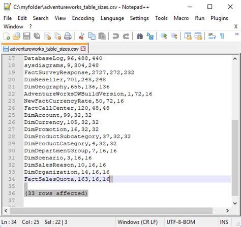 Counting Rows Within Csv Files Using Powershell Sql Dba Blog