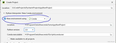 如何在c盘之外创建anaconda的python环境 anaconda建环境只能在c盘吗 csdn博客