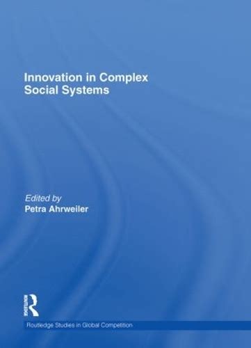 Книга Innovation In Complex Social Systems купити за ціною 9201 на Yakaboo 9780415558709