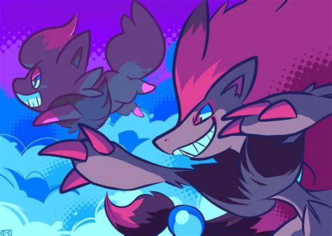 Hisuian Zoroark Wallpapers Wallpaper Cave