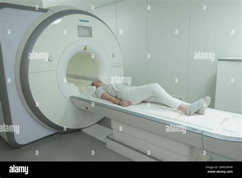 Magnetic Resonance Tomography And Computer Tomography Examination In