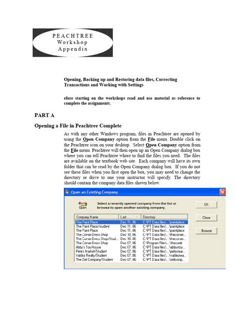 data file instructions pdf computer file backup