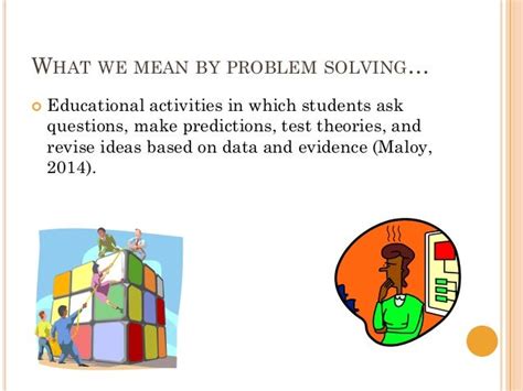 exploring problem solving with technology