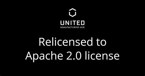 United Manufacturing Hub Umh On Linkedin United Manufacturing Hub Relicensed To Apache 2 0