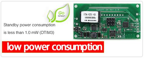 Sonoff SV WiFi Wireless Smart Switch