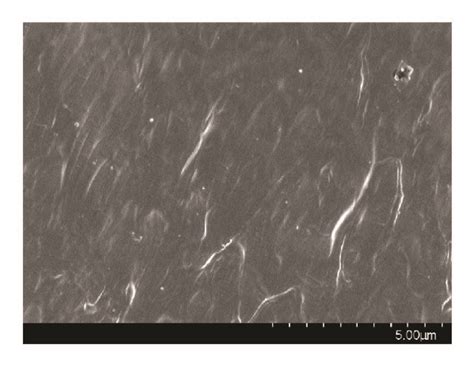 Sem Micrographs Of Ldpe Blends Before And After Solvent Extraction A