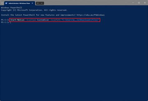 Ways To Scan Specific Files And Folders For Malware On Windows Windows Central