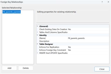 Several Questions Relationships And Ssms And Data Diagrams Sqlservercentral Forums