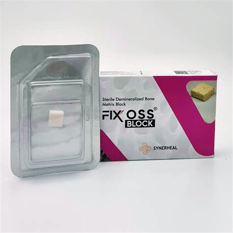 Fix Oss Block Spongious Bone Block Woundcaremart