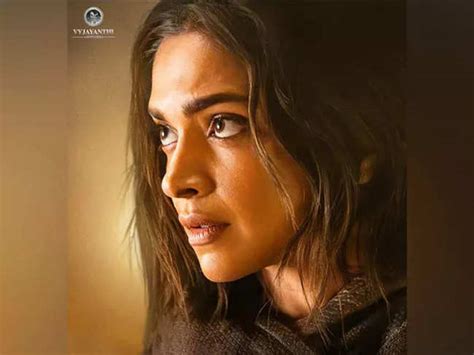 Project K Deepika Padukone Comes Across As Smouldering And Intense In First Look The Economic