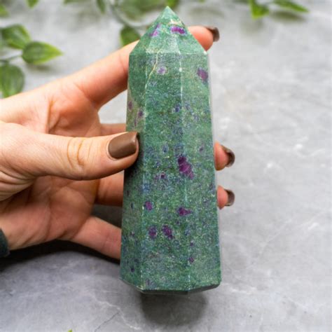 Ruby Fuchsite Meanings And Crystal Properties The Crystal Council