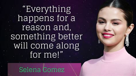 Selena Gomez Recent Quotes Selena Gomez Quotes Ideas Selena