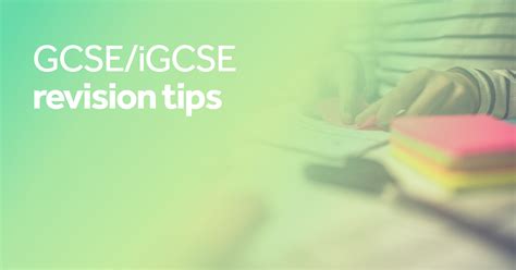 Gcse Revision Tips And Techniques Tes