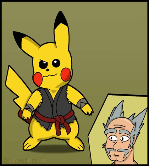 Pikachu Mishima By Mok Axe On Deviantart