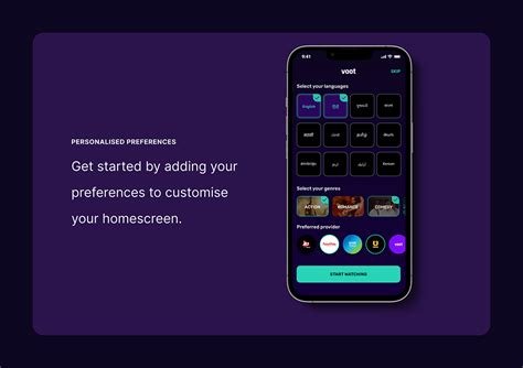 OTT Super App - UI/UX Design on Behance