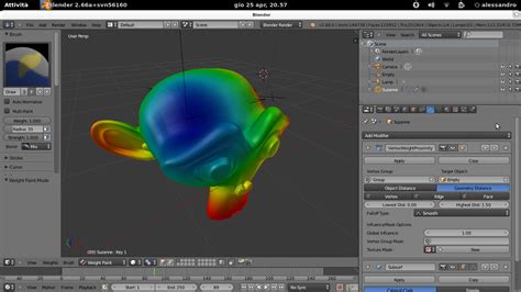 shapekeys and modifiers processing order animation and rigging