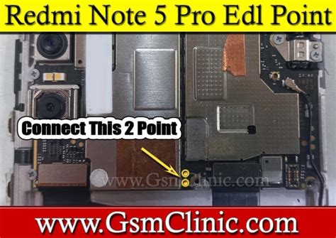 Redmi Note MEI Edl Pinout Edl Test Point OFF
