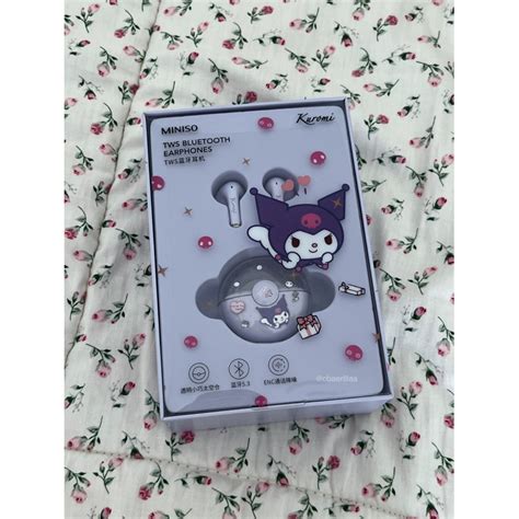 Jual Miniso Sanrio Tws Bluetooth Earphones Shopee Indonesia