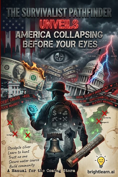 The Survivalist Pathfinder Unveils America Collasping Before Your Eyes