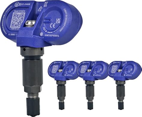 Tesla Bluetooth Tpms Sensor 4 New Tesla Bluetooth Tpms Tire Pressure Monitor