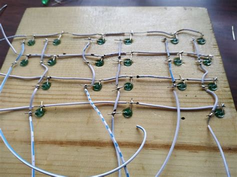 Binary Desk Clock Trybotics