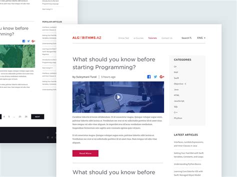 Algorithmsaz Design Concept By Toghrul Afandi On Dribbble