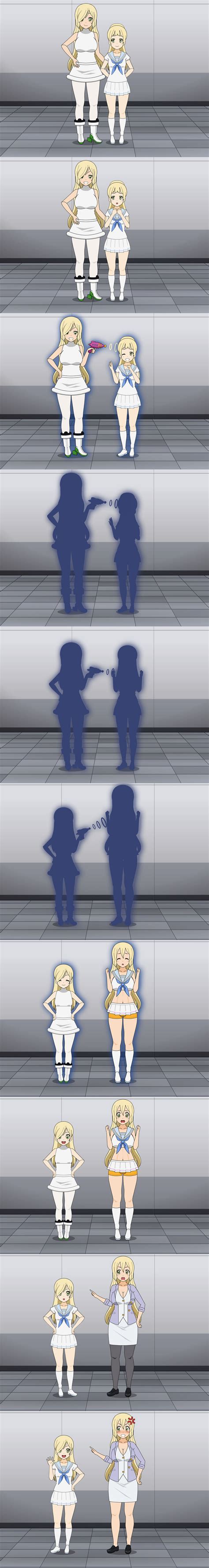 Mother And Daugther Age Swap By Mrvic25 On Deviantart