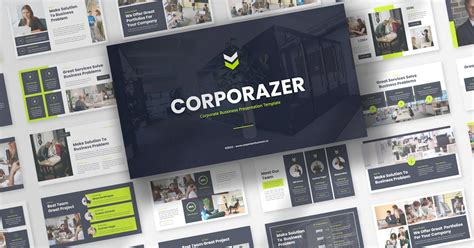 Шаблон Powerpoint для Корпоративный бизнеса Шаблоны презентаций Включая агентство и компания