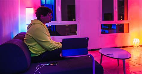 Led Strip Transforms Dank Studio Apartment Into Enchanting Fuck Dungeon