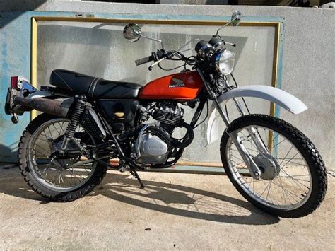 Honda Xl 125 1977 Véhicule Vétéran Gebraucht In Molondin Für Chf 1500