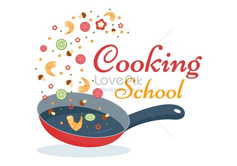 Cooking School Illustration Illustration Imagepicture Free Download
