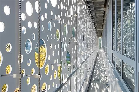 Perforated Metal Panels Are The Revolution In Sustainable Architecture