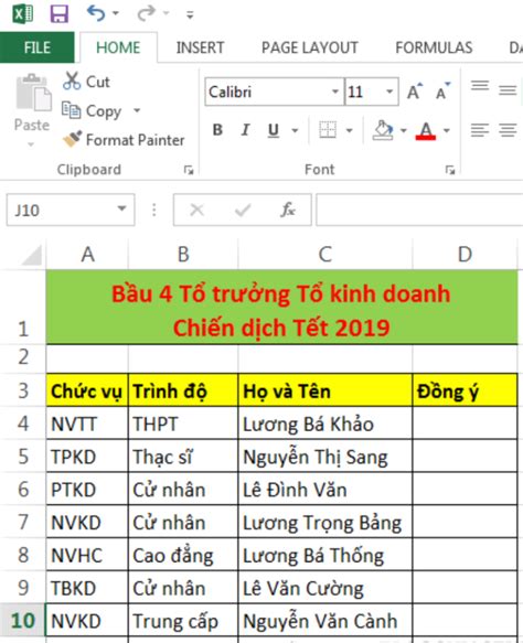 Checkbox Trong Excel Tổng Hợp Các Cách Tạo Và Chỉnh Sửa