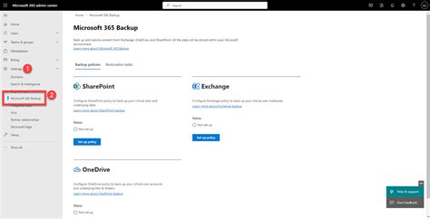Set Up Microsoft Backup CIAOPS