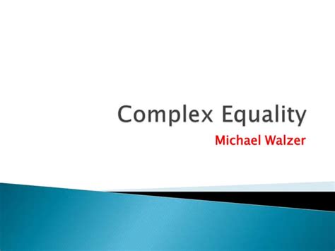 Complex Equalitypptx