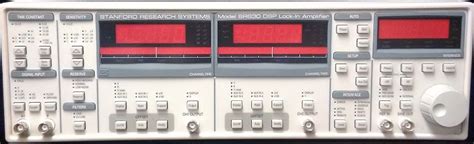 Lock In Amplifier Oklahoma State University