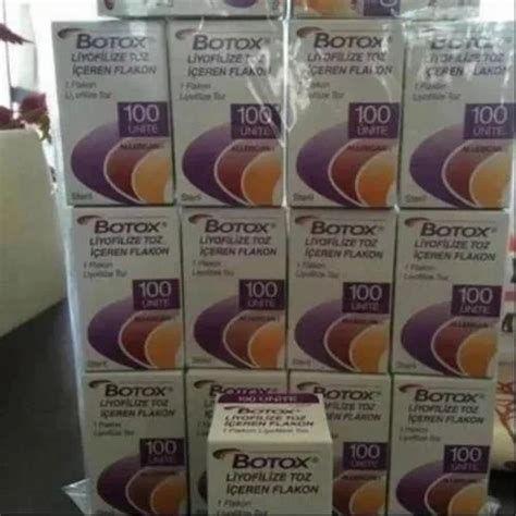 Cipla Botox Botulinum Toxin Injection 100 Unite Packaging Type Uk Delivery At Rs 3000 Box