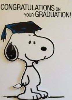 Snoopy Graduation Quotes