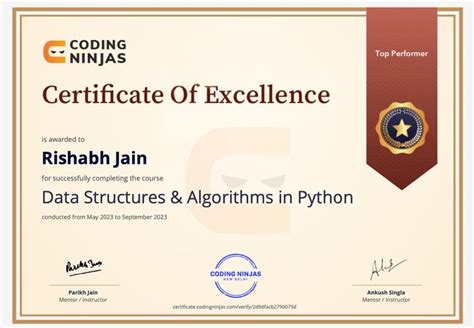 rishabh jain on linkedin excited to share that i ve earned my