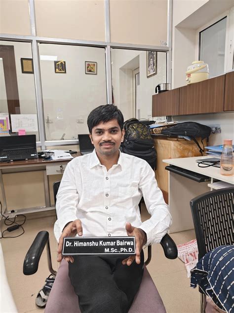 dr himanshu k bairwa on linkedin finally mr himanshu kumar bairwa to dr himanshu k bairwa