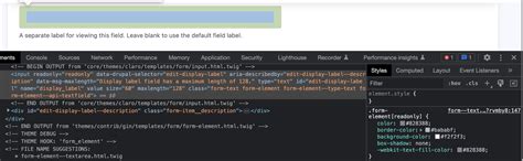 Readonly State Is Not Visually Indicated 3363533