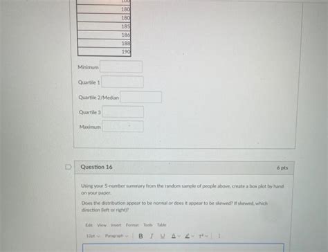 solved using the random sample data below on heights of