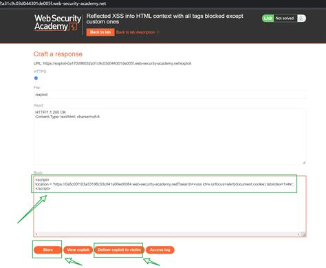 Portswigger Xss Lab 跨站脚本漏洞利用靶场二 🔰雨苁ℒ🔰