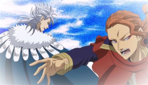 Nozel Silva And Fuegoleon Vermillion Black Clover ♣️ Colagem De