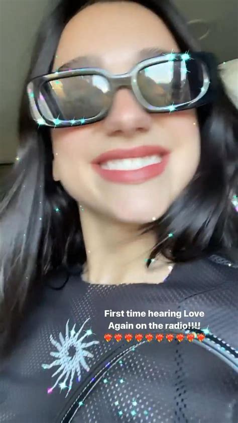 Dua Lipa Instagram Story 20722 Fotos Con Pareja Diosa De La