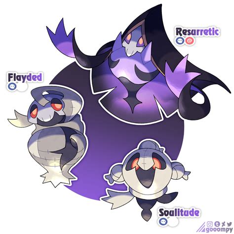 Gooompys Art Dumping Grounds — Some Ghost Fakemon Based On Bosses From The In 2022 Ghost