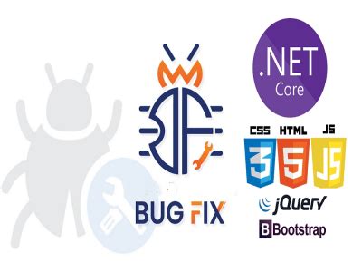 Bug Fixing In Your Asp Net Core MVC Application Html CSS Javascript Jquery Upwork