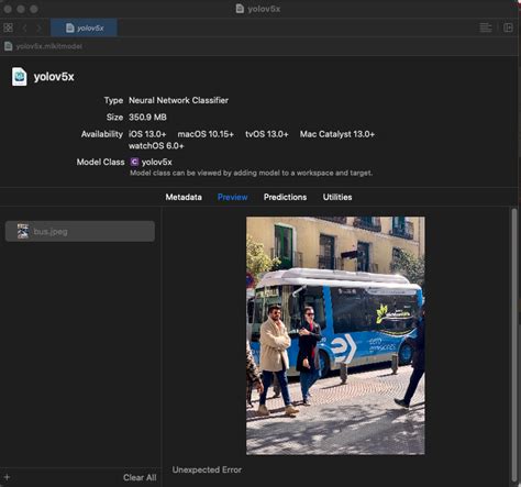 Coreml Model Not Working · Issue 4568 · Ultralyticsyolov5 · Github