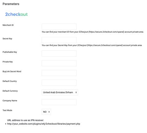 payment gateways 2checkout